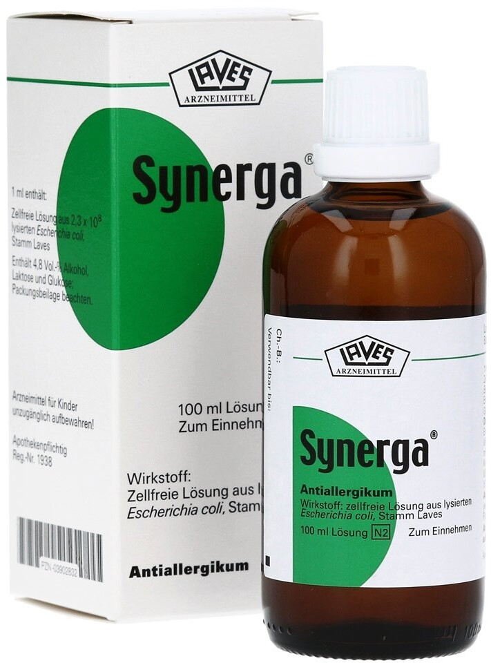 Synerga Lösung (100 ml) ab 34,80 € (Mai 2024 Preise) | Preisvergleich ...