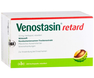 Venostasin Retardkapseln (200 Stk.) ab 52,84 € (Mai 2024 Preise ...