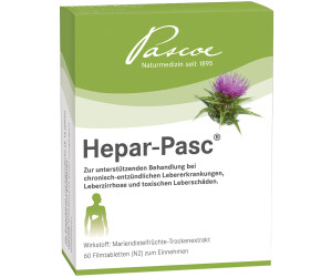 Hepar Pasc Filmtabletten (60 Stk.) ab 24,75 € | Preisvergleich bei ...