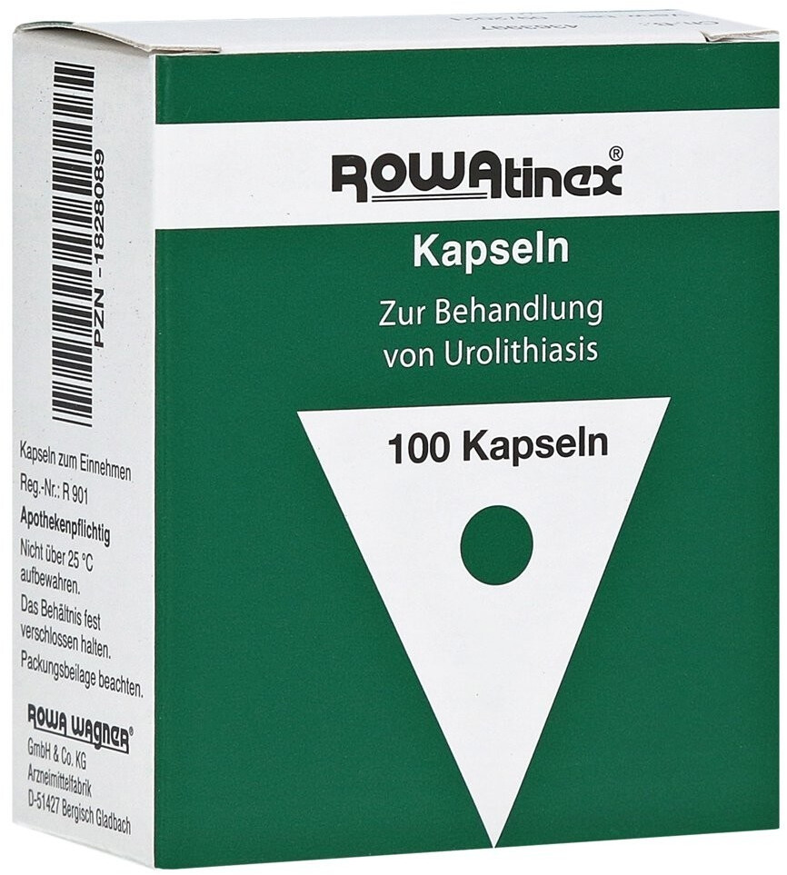 Rowatinex Kapseln (100 Stk.) ab 11,28 € (Mai 2024 Preise ...