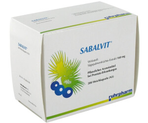 Sabalvit Kapseln (200 Stück) ab 35,54 € | Preisvergleich bei idealo.de