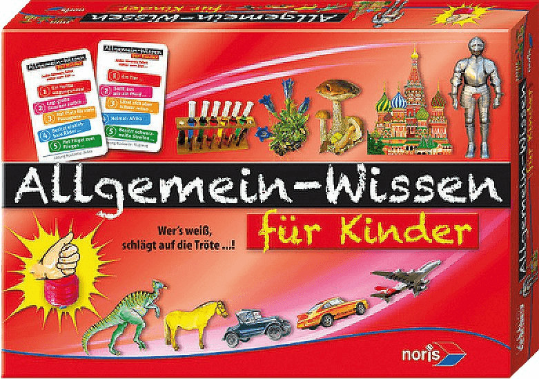 Noris Allgemeinwissen für Kinder ab 13,99 € | Preisvergleich bei idealo.de