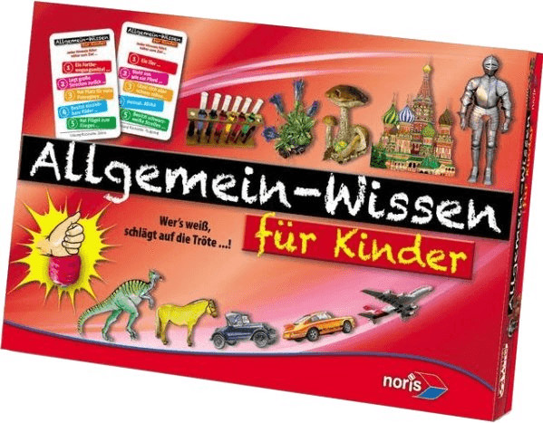 Noris Allgemeinwissen für Kinder ab 13,99 € | Preisvergleich bei idealo.de