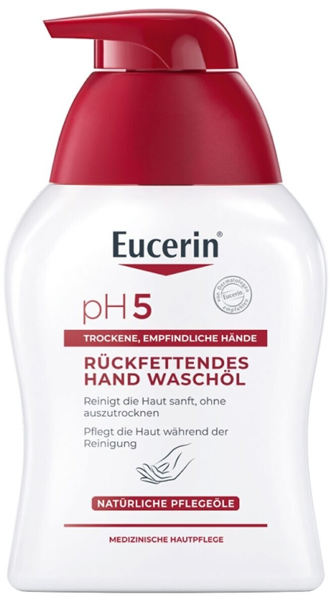 Eucerin pH5 Hand Wasch Öl (250 ml) ab € 6,87 | Preisvergleich bei idealo.at