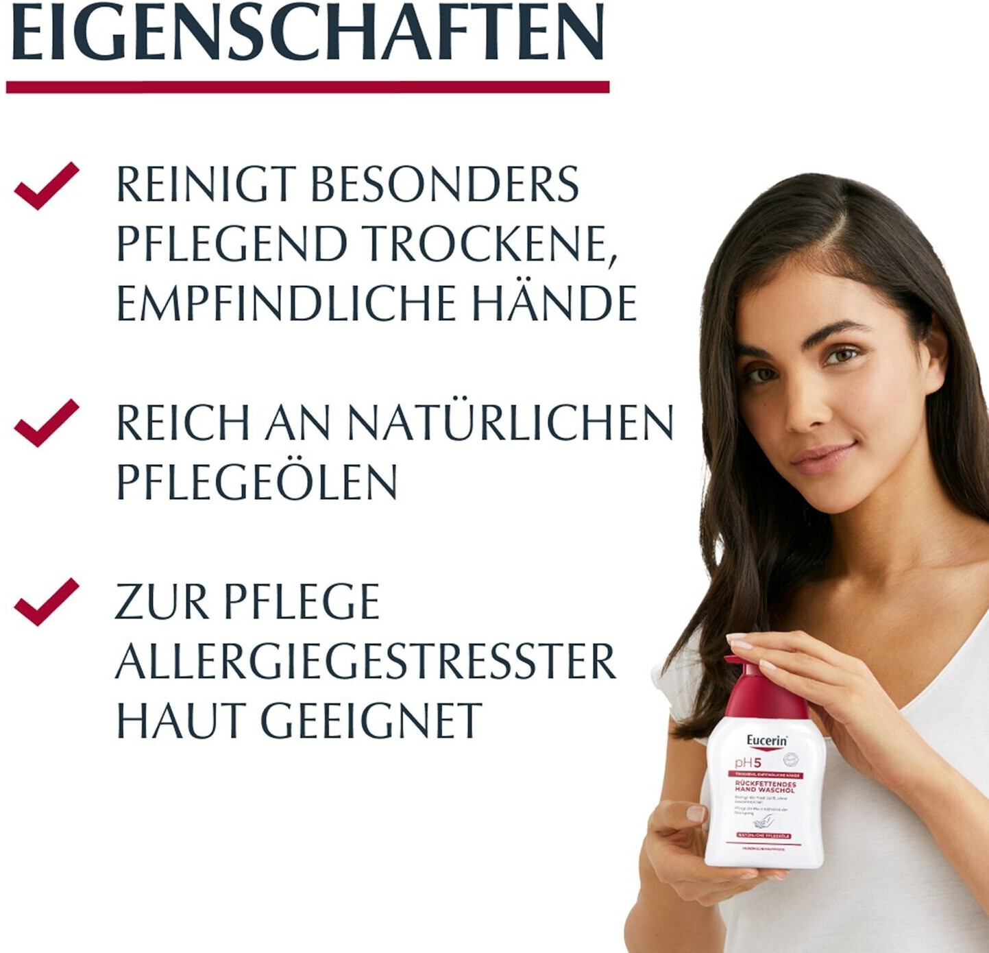 Eucerin pH5 Hand Wasch Öl (250 ml) ab € 6,87 | Preisvergleich bei idealo.at