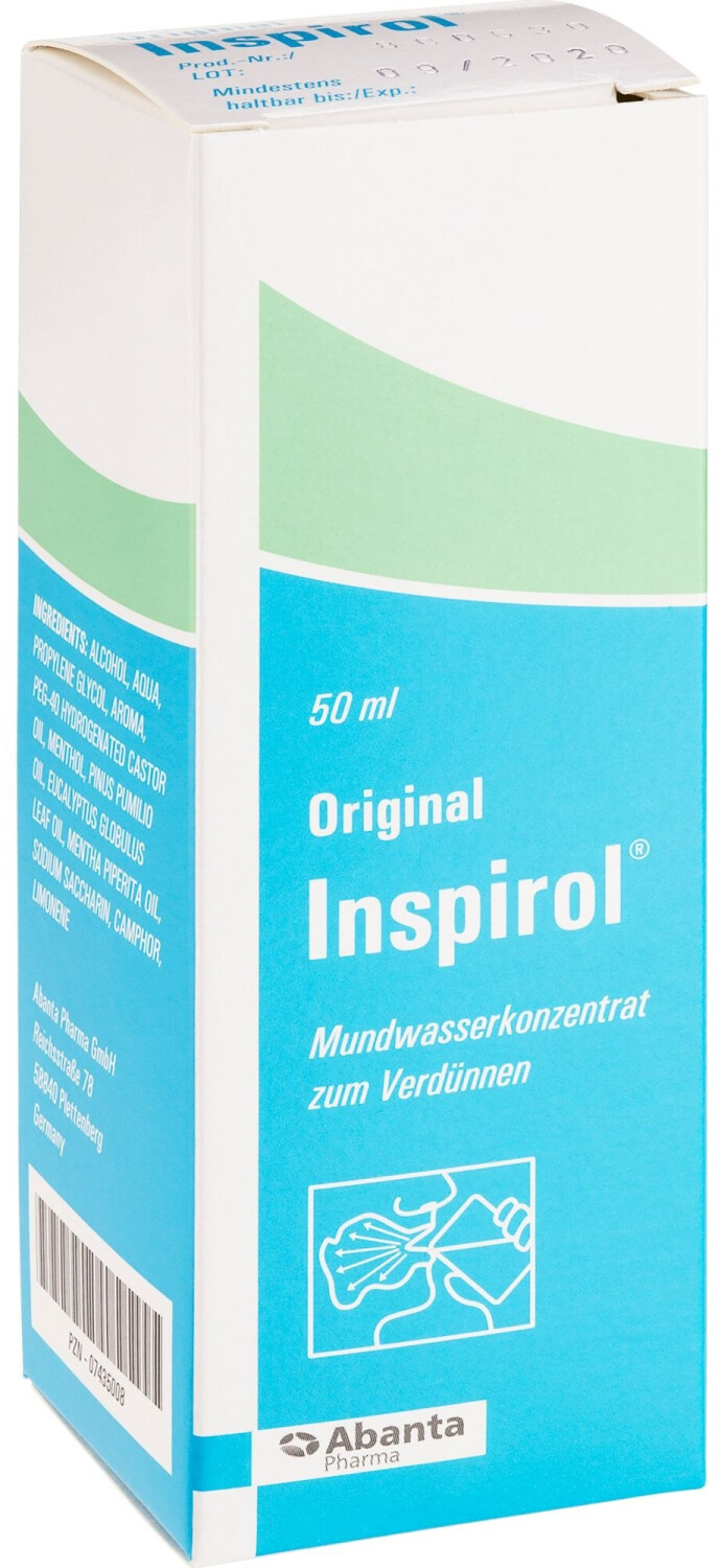 Abanta Pharma Inspirol Original Loesung (50ml) ab € 5,18 ...
