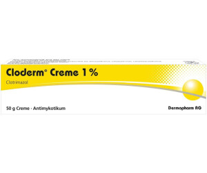 Cloderm Creme 1% (50 g) ab 3,48 € | Preisvergleich bei idealo.de