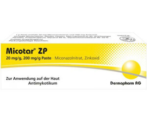 Micotar ZP Paste (50 g) ab 13,41 € | Preisvergleich bei idealo.de