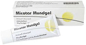 Micotar Mundgel (100 g) ab 13,42 € | Preisvergleich bei idealo.de