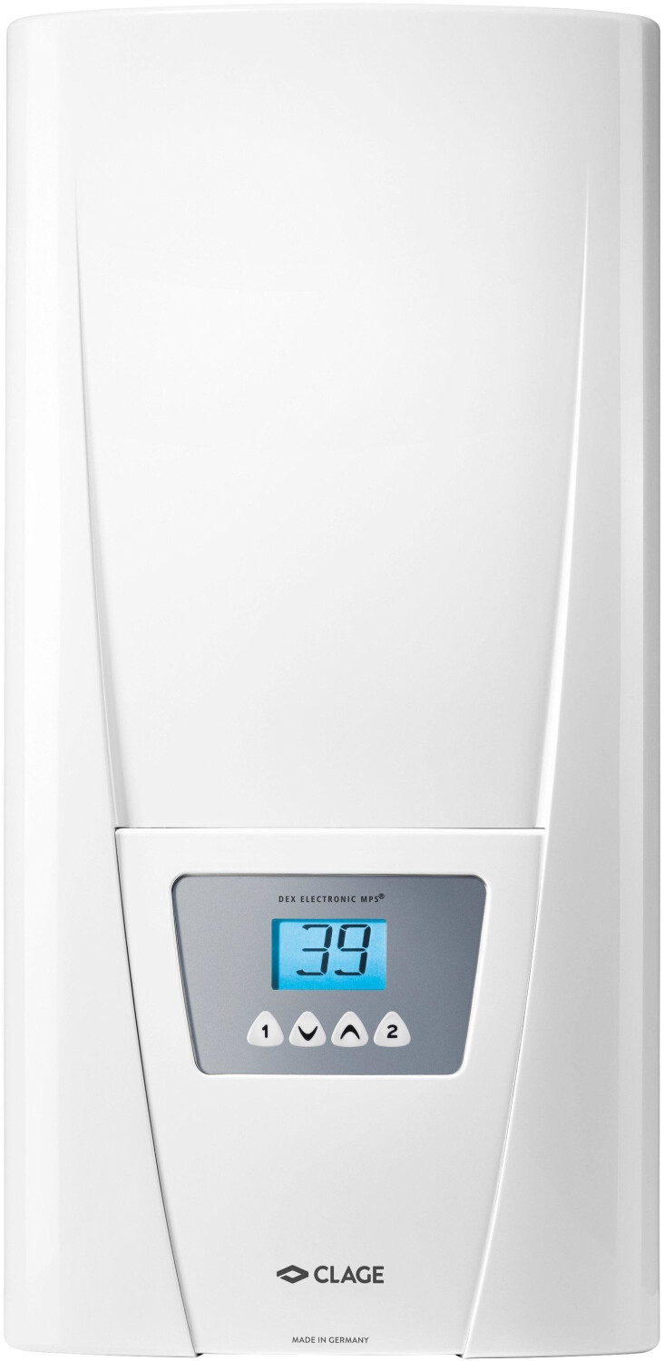 Clage DEX Electronic MPS 18-27 ab € 489,00 | Preisvergleich bei idealo.at