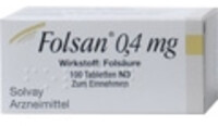 Folsan 0.4 mg Tabletten (100 Stk.) ab € 12,29 | Preisvergleich bei ...