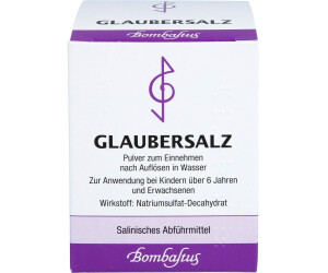 Glaubersalz Natriumsulfat (100 g) ab 2,14 € (Mai 2024 Preise ...