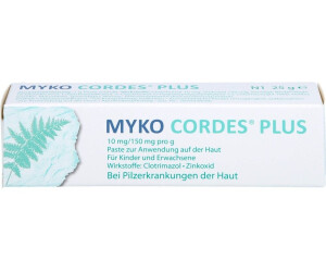 Myko Cordes Plus Paste (25 g) ab 5,24 € | Preisvergleich bei idealo.de