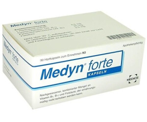 Medyn forte Kapseln (90 Stk.) ab 53,77 € (Mai 2024 Preise ...