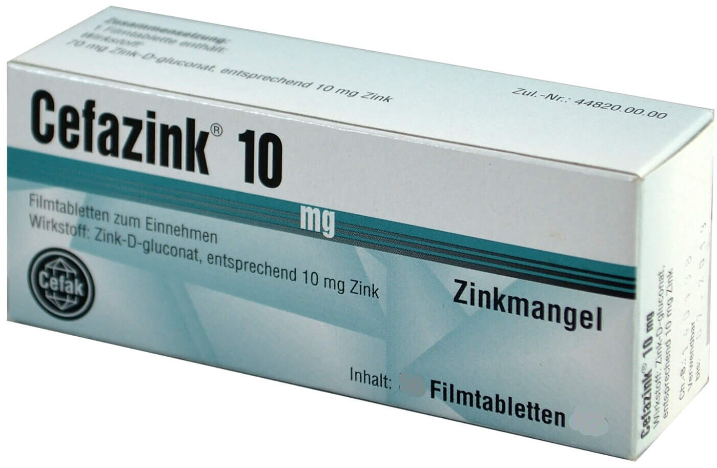 Cefazink 10 mg Filmtabletten (100 Stk.) ab 10,35 € | Preisvergleich bei ...