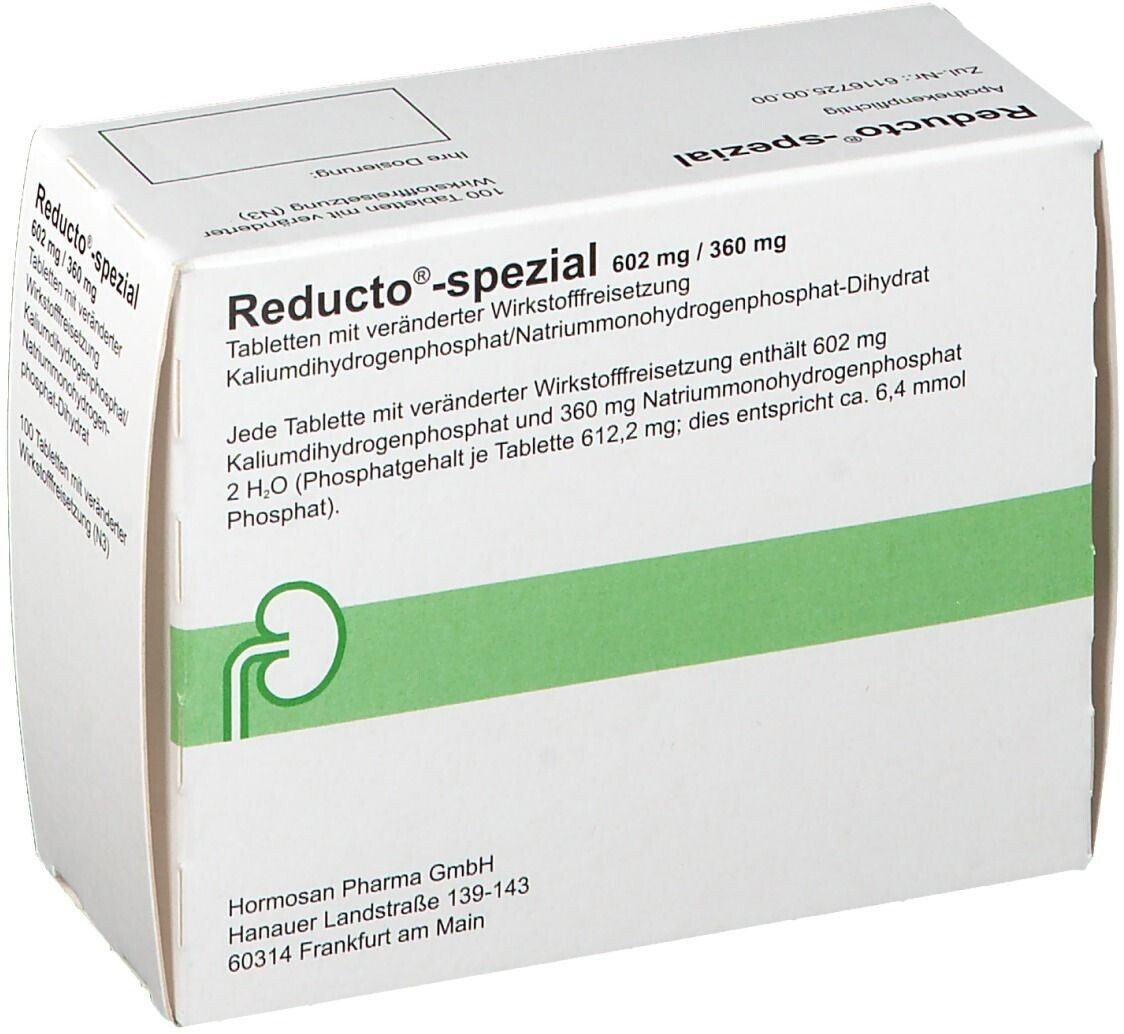 Reducto Spezial Dragees (100 Stk.) ab 18,67 € | Preisvergleich bei ...