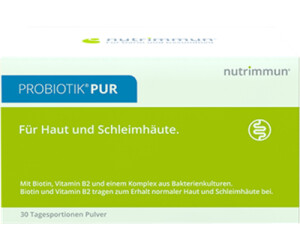 Nutrimmun Probiotik Pur Pulver (30 x 2 g) ab 22,86 € | Preisvergleich ...