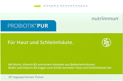 Nutrimmun Probiotik Pur Pulver (30 x 2 g) ab 20,08 € | Preisvergleich ...