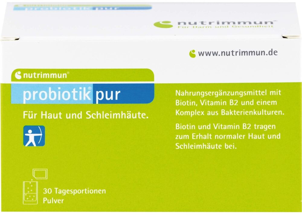 Nutrimmun Probiotik Pur Pulver (30 x 2 g) ab 20,08 € | Preisvergleich ...