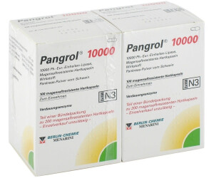 Pangrol 10000 Kapseln (200 Stk.) ab 28,32 € | Preisvergleich bei idealo.de