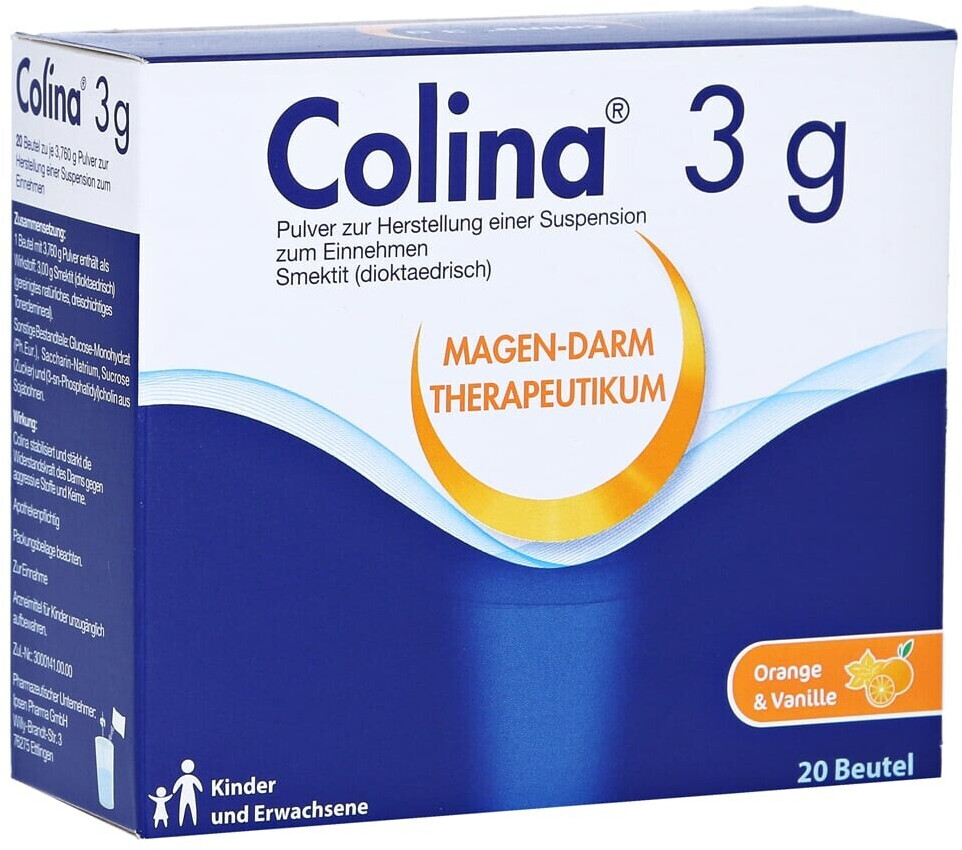 Colina Beutel Pulver (20 Stk.) ab 6,60 € | Preisvergleich bei idealo.de