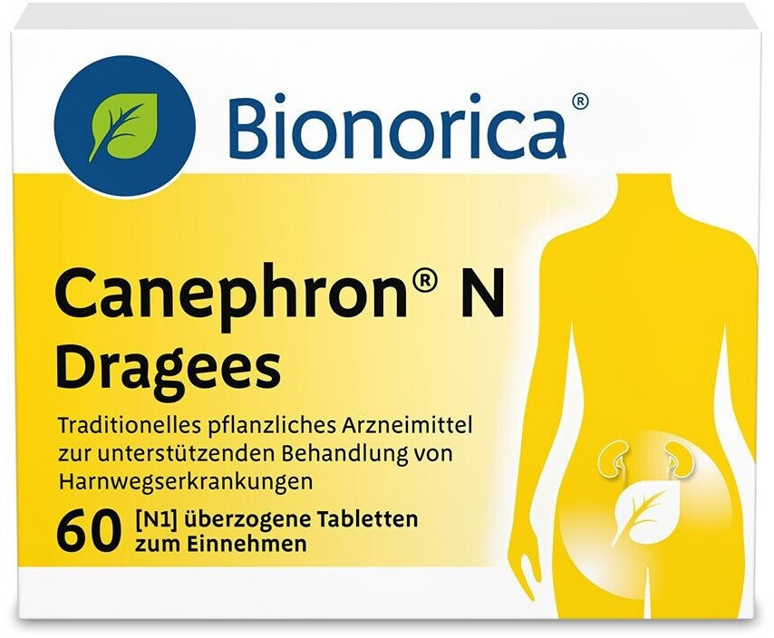 Canephron N Dragees (60 Stück) ab 14,87 € (Mai 2024 Preise ...