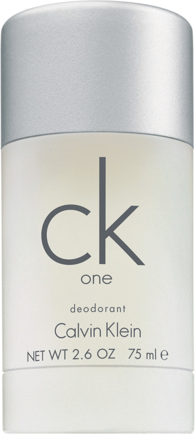 Buy Calvin Klein CK one Deodorant Stick 75 ml from 6.95 Today Best Deals on idealo