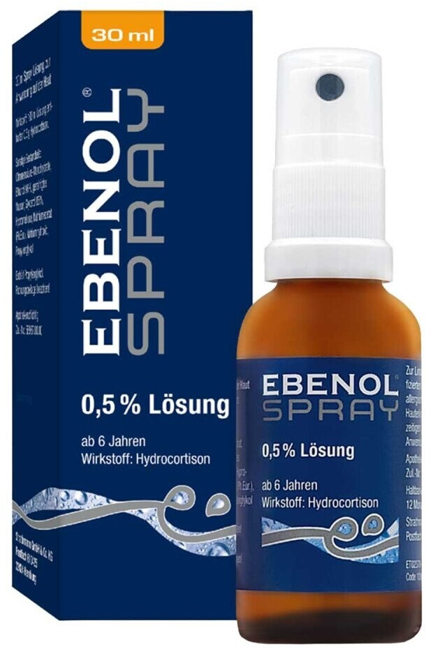 Ebenol Spray 0,5% Loesung (30 ml) ab 5,84 € | Preisvergleich bei idealo.de