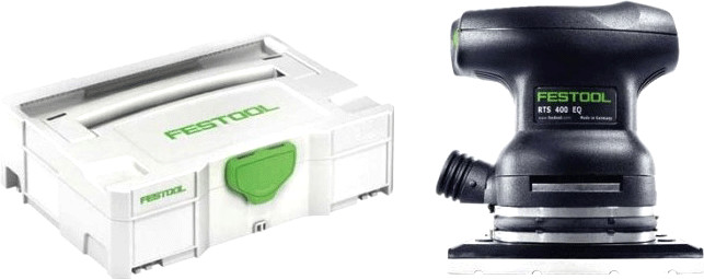 Festool RUTSCHER RTS 400 EQ-Plus ab 342,72 € | Preisvergleich bei idealo.de