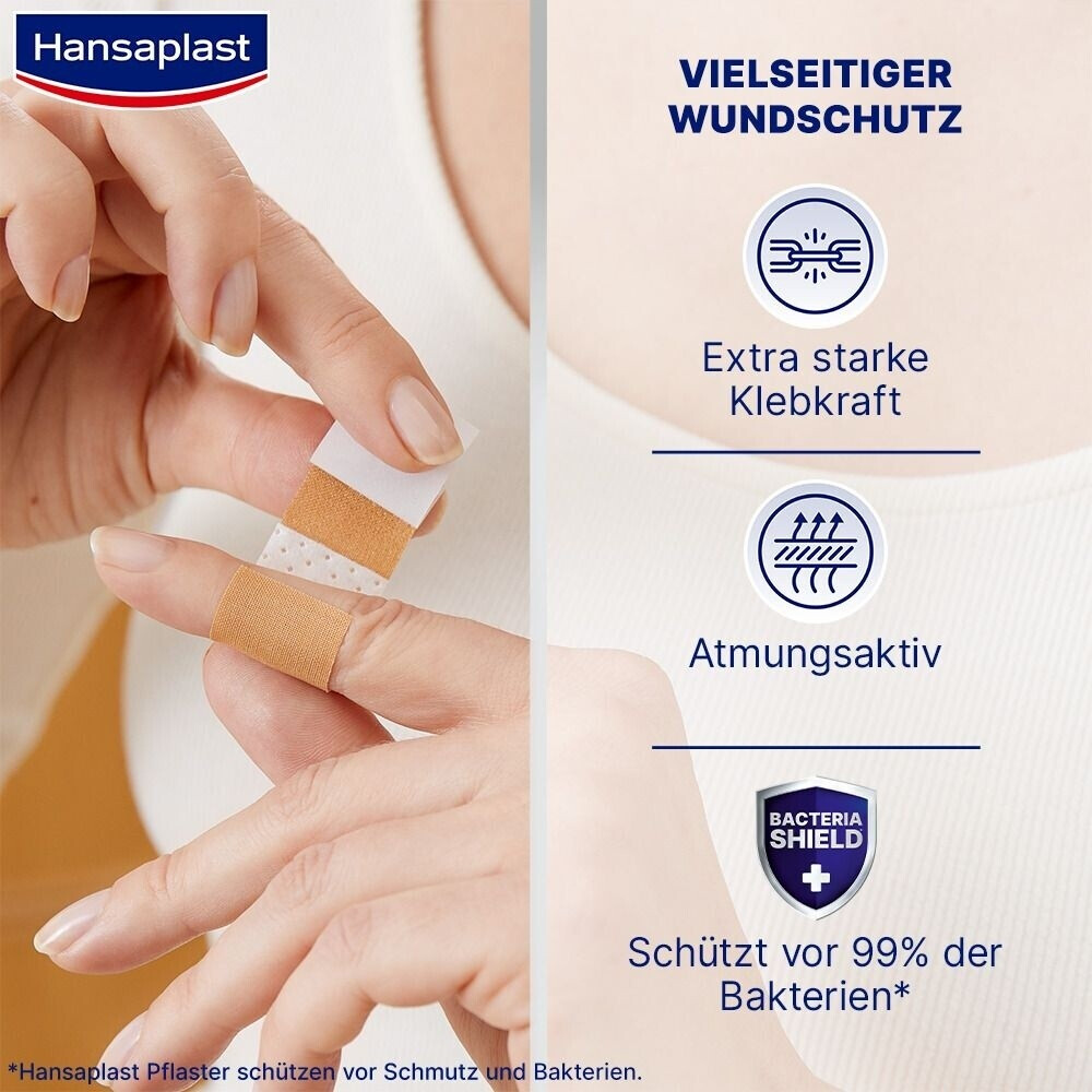 BSN Medical Hansaplast Classic Pflaster 5 m x 8 cm ab € 13,51 ... BSN Medical Hansaplast Classic Pflaster 5 m x 8 cm ab € 13,51 ...