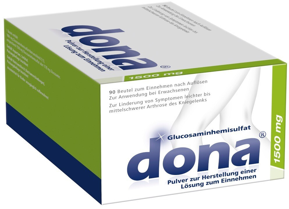 Dona 1500 mg Beutel (90 Stk.) ab 95,49 € | Preisvergleich bei idealo.de