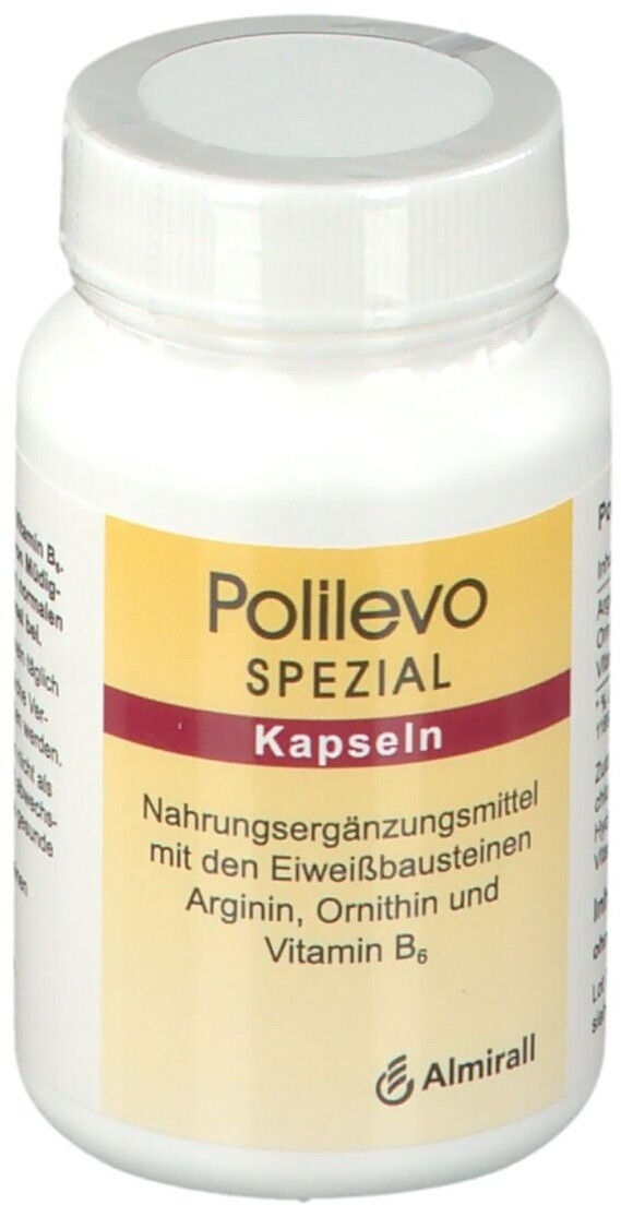 Taurus Pharma Polilevo Spezial Kapseln (60 Stk) ab 10,72 ...