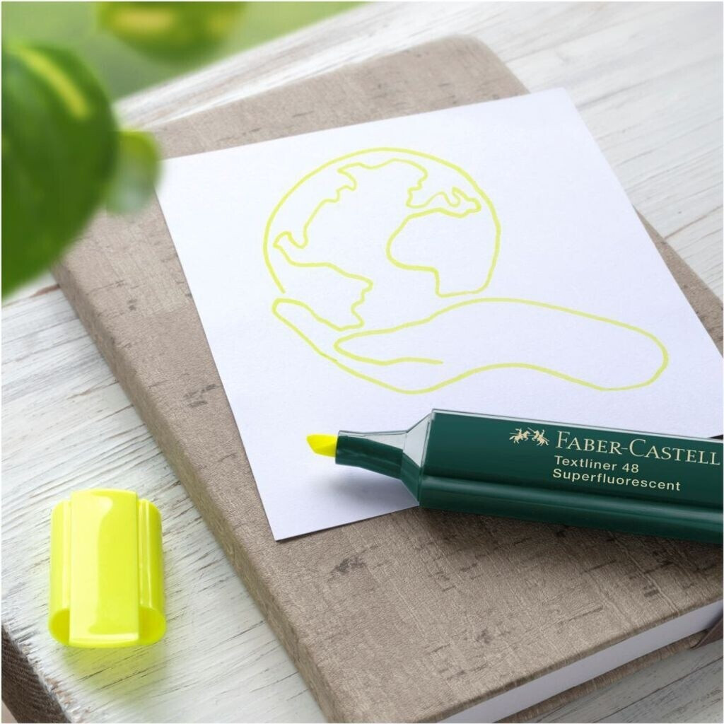 Faber-Castell Textliner 48 4 pieces desde 3,77 € | Compara precios en ...