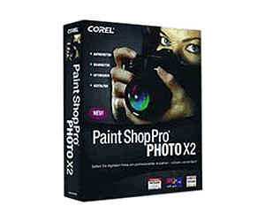 Corel Paint Shop Pro Photo X2 (Win) (DE) ab 0,90 € | Preisvergleich bei ...