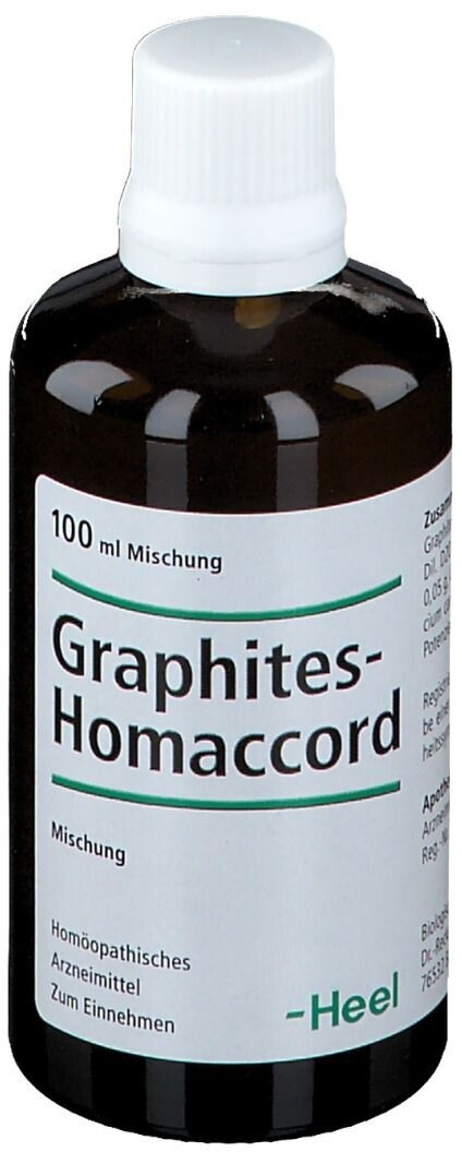 Heel Graphites Homaccord Tropfen (100 ml) ab 21,84 € | Preisvergleich ...