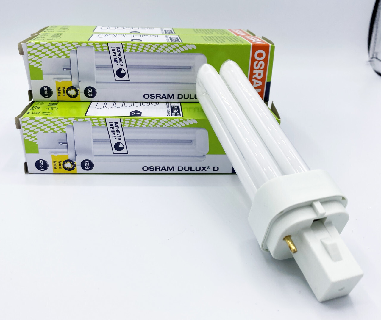 Osram DULUX D 13W/830 au meilleur prix sur idealo.fr