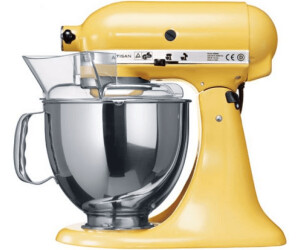KitchenAid Artisan jaune pastel (5KSM150PSEMY) au meilleur prix sur ...