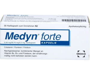 Medyn forte Kapseln (30 Stk.) ab 19,00 € | Preisvergleich bei idealo.de