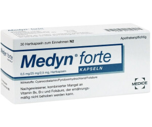 Medyn forte Kapseln (30 Stk.) ab 19,00 € | Preisvergleich bei idealo.de