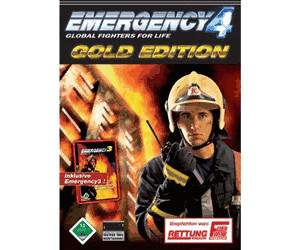Emergency 4: Gold Edition (PC) ab 69,95 € | Preisvergleich bei idealo.de