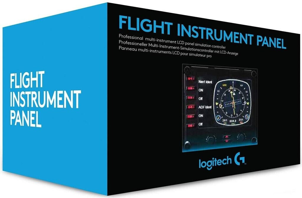 Logitech G Pro Flight Instrument Panel au meilleur prix sur idealo.fr