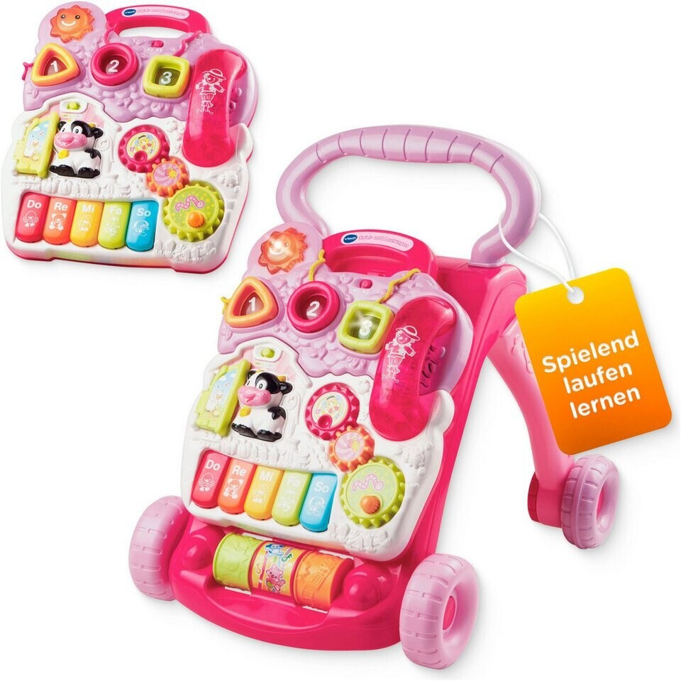 Vtech Spiel- und Laufwagen pink (80-077054) ab € 36,99 | Preisvergleich ...