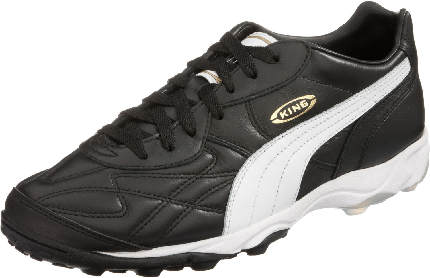 Buy Puma King Allround TT black/white/team gold from £60.00 (Today ...
