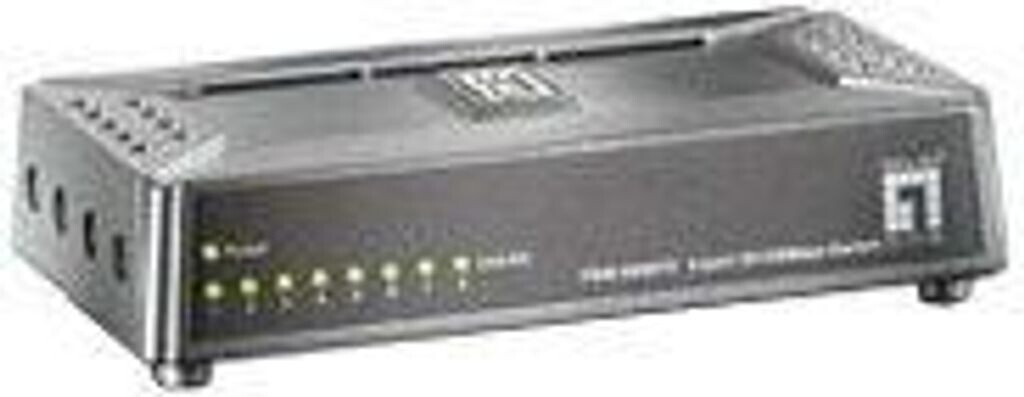 Level One 8-Port Fast Ethernet Switch (FSW-0808TX) ab € 12,20 ...