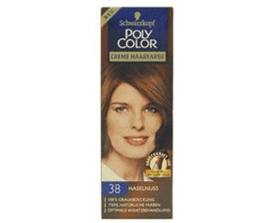 Schwarzkopf Poly Color Creme Haarfarbe Haselnuss (124 g) ab 6,73 ...