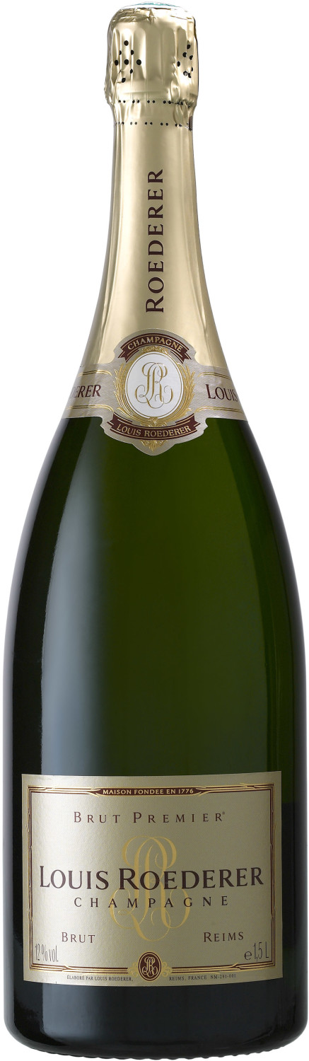 Louis Roederer Brut Premier 1,5l ab 88,99 € | Preisvergleich bei idealo.de