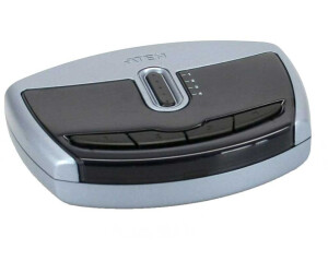Aten USB 2.0 Switch Hub, 4 Port (US421A) au meilleur prix sur idealo.fr