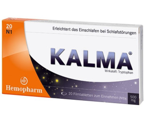 Kalma Filmtabletten (20 Stück) ab 8,90 € | Preisvergleich bei idealo.de