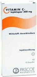 Pascoe Naturmedizin VITAMIN C Injektopas 300 mg Inj.-Lsg. (10 x 2 ml) ab 4,51 € | Preisvergleich ...