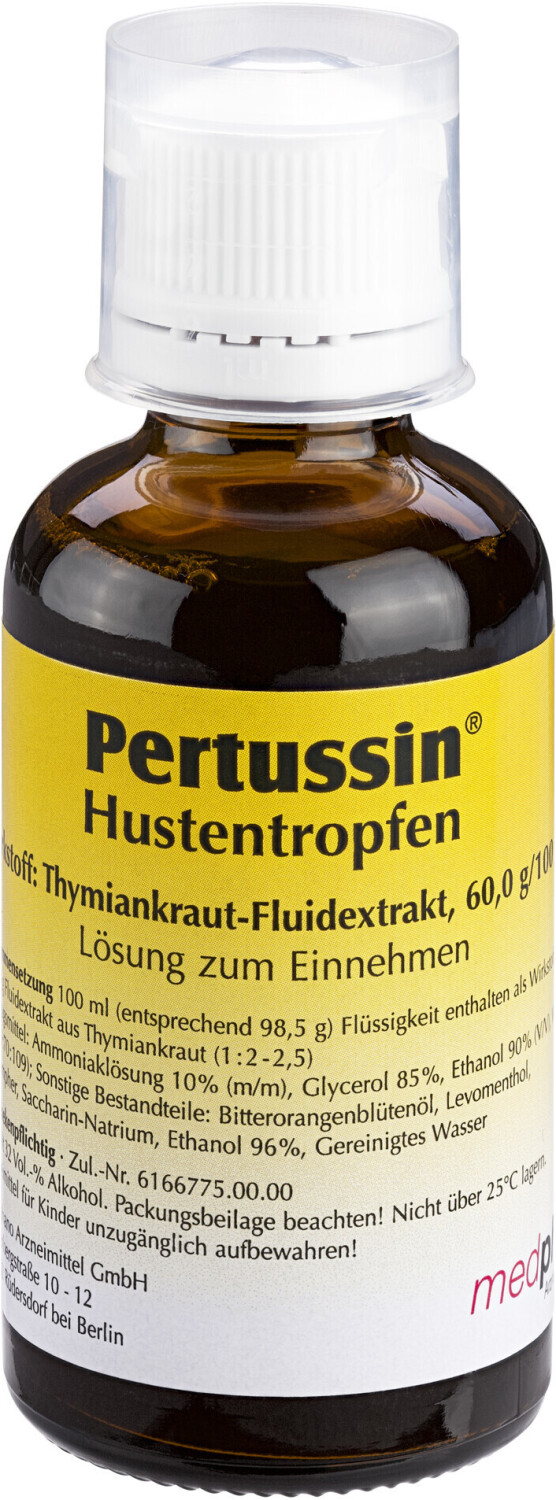 Pertussin Hustentropfen (50 ml) ab 5,46 € | Preisvergleich bei idealo.de